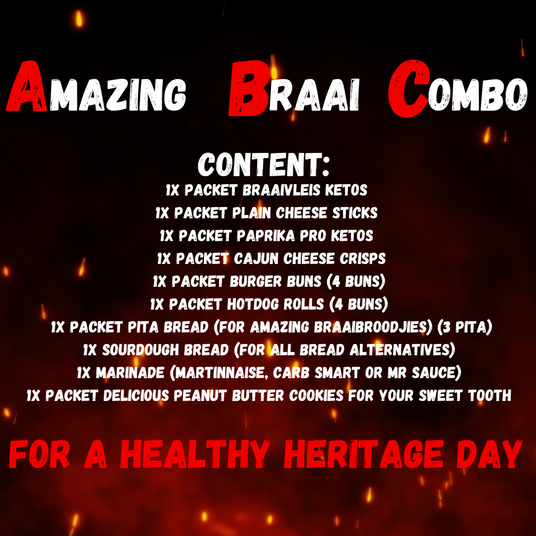 Amazing Braai Combo - We Love Low Carb (WLLC)